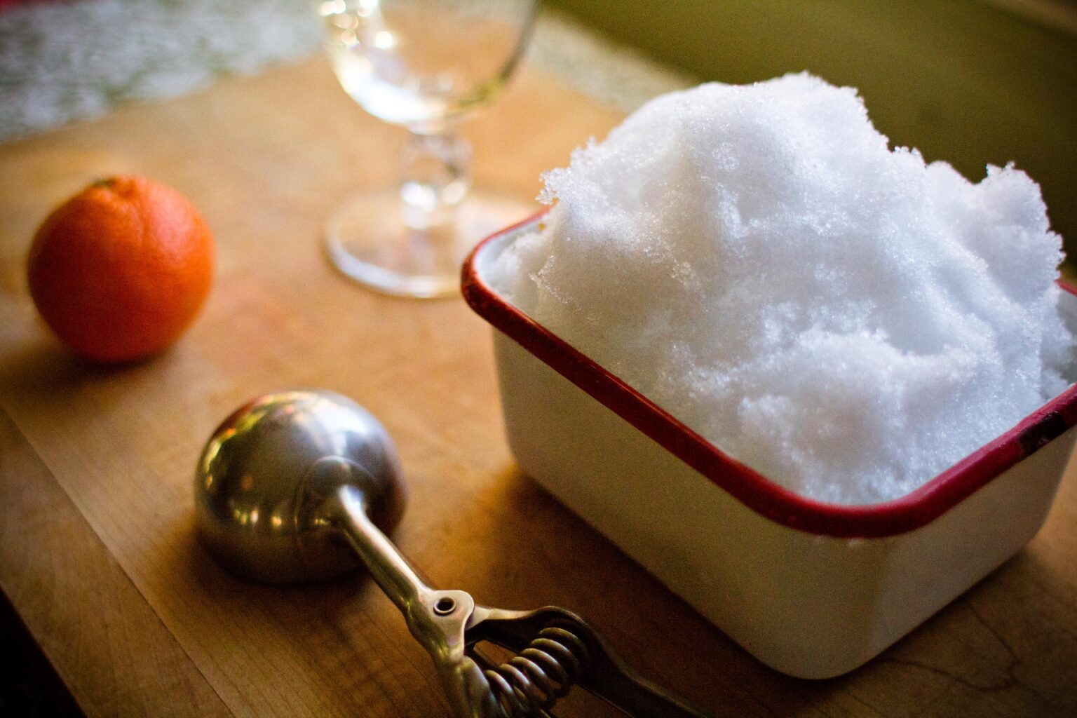 Sparkle Kitchen: Winter Snow Cones - Sparkle Stories