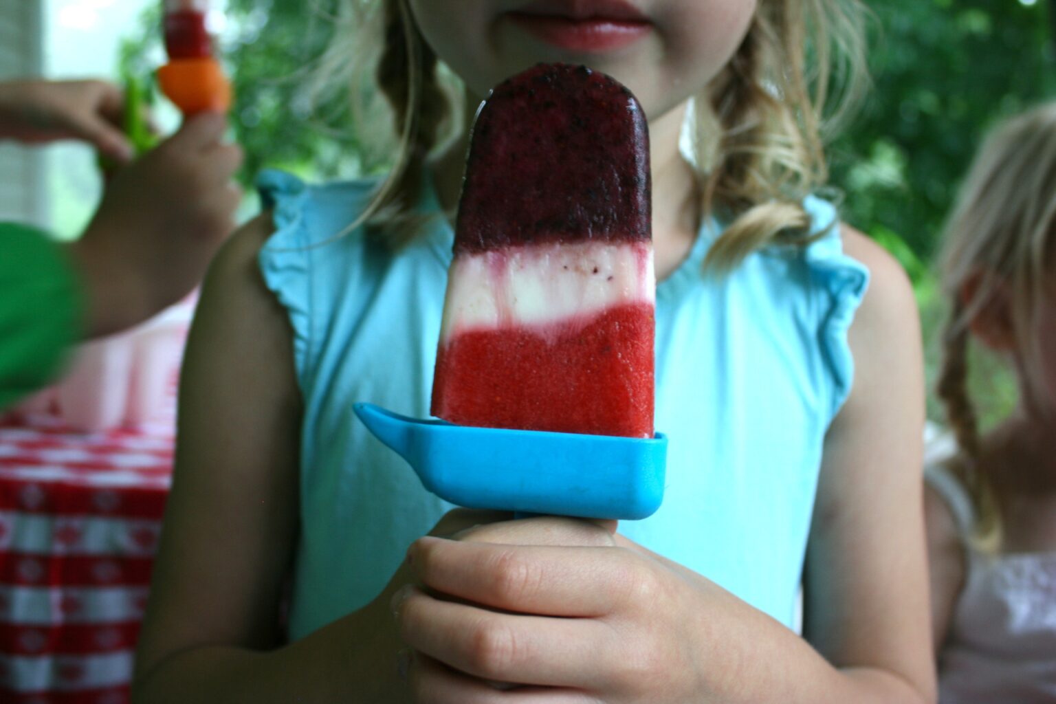 Sparkle Kitchen: Eating Red, White & Blue! - Sparkle Stories