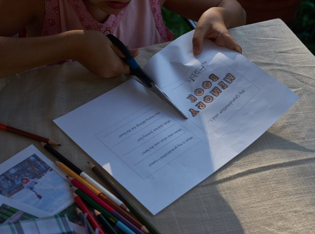 Craft Your Own Memory Book - Sparkle Stories