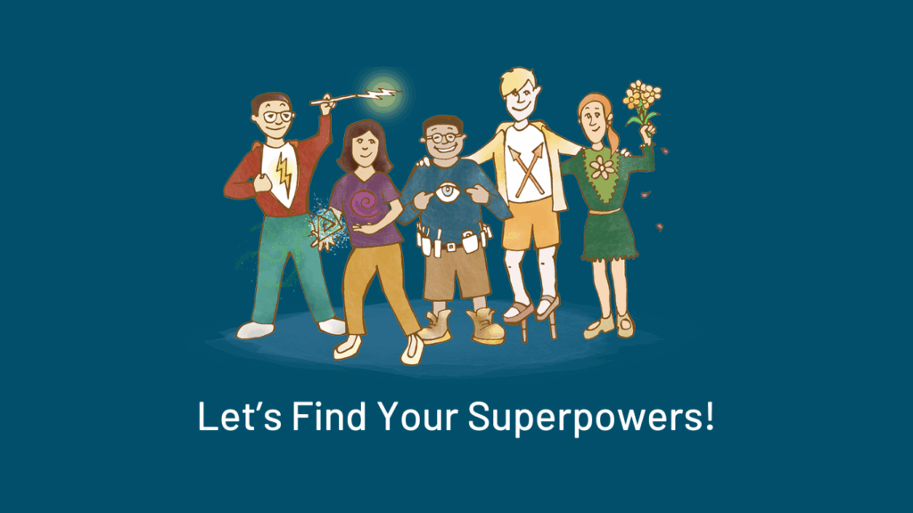 Let's Find Your Superpowers! Printables & Activities - Sparkle Stories