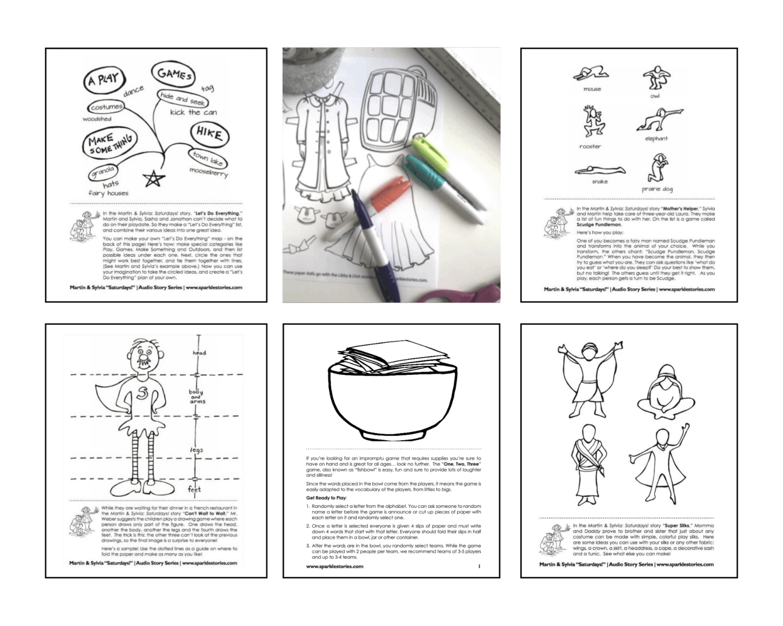 Printable Sparkle Games for Summer Fun! - Sparkle Stories